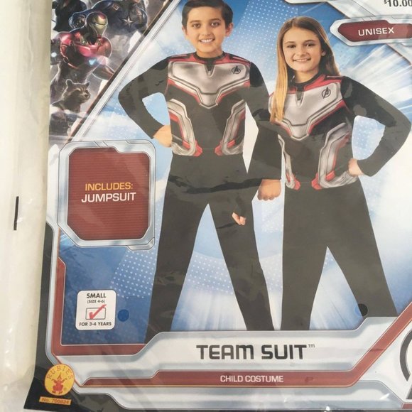 Disney | Costumes | Nwt Avengers Team Suit Costume | Poshmark